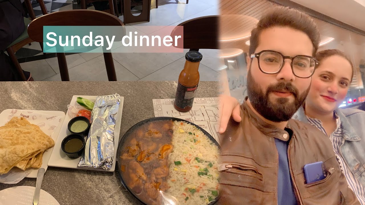 Sunday dinner at sindhi muslim Royal Ice & spice - YouTube