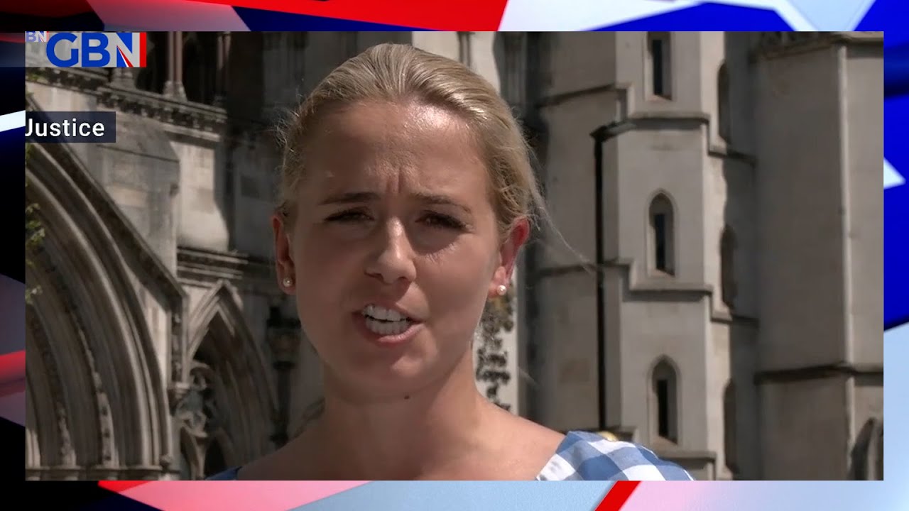 GB News' Alice Porter is outside the Royal Courts of Justice for Archie ...