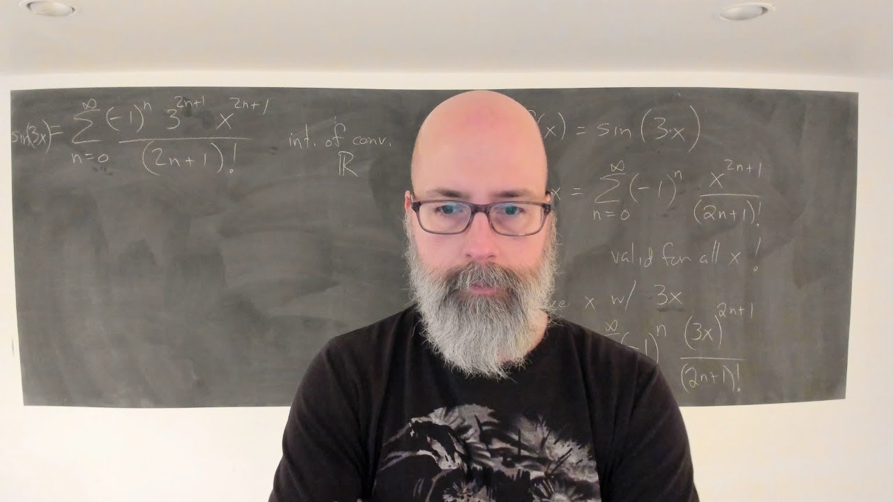 Math 222 May 5th: Taylor Series Part I - YouTube