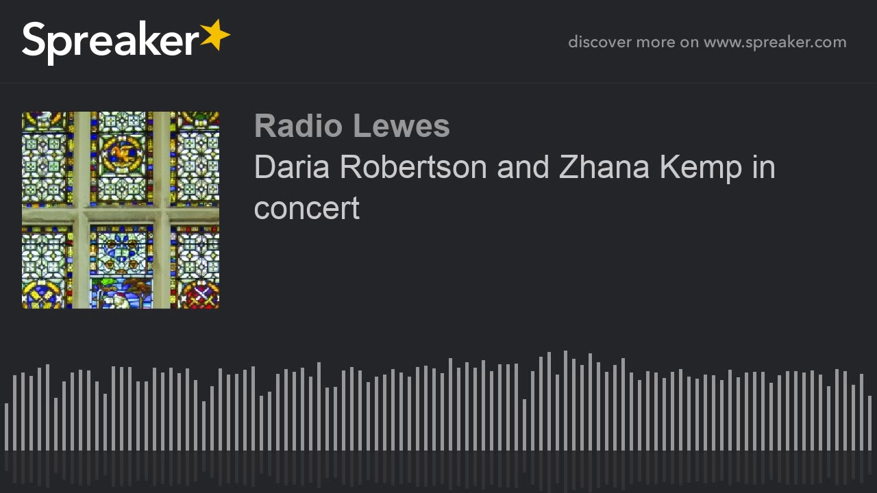 Daria Robertson and Zhana Kemp in concert Russian songs - YouTube