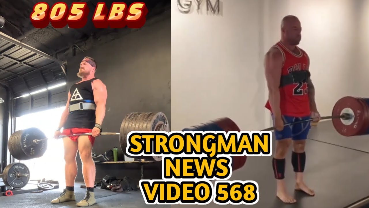 STRONGMAN NEWS FT BIG LOZ, JULIUS MADDOX, BOBBY THOMPSON, SEBESTIAN ...