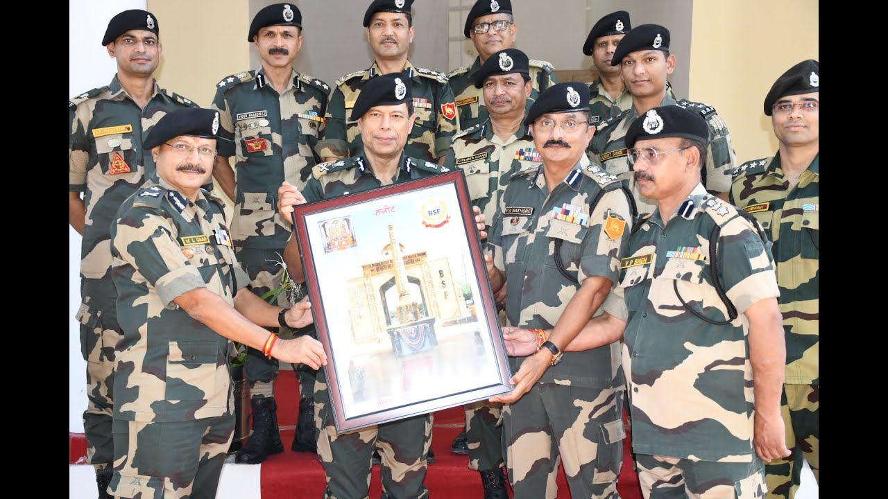 "Saluting the #BSF brave hearts! - YouTube