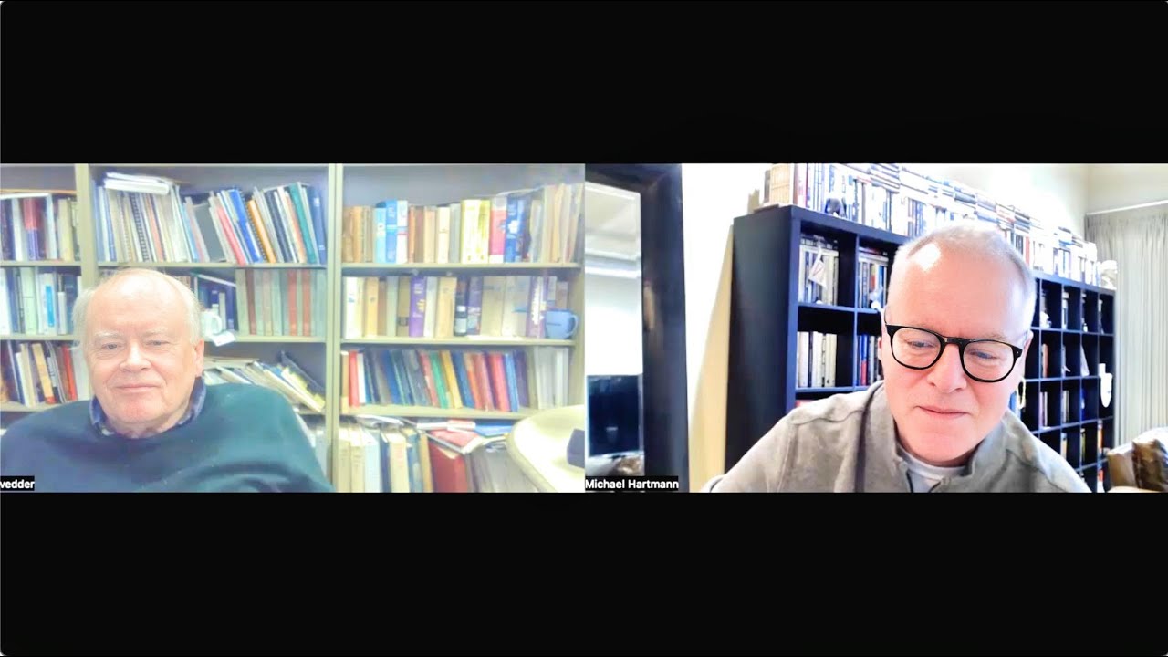 A conversation with economist and historian Richard Vedder (Part 1 of 2 ...