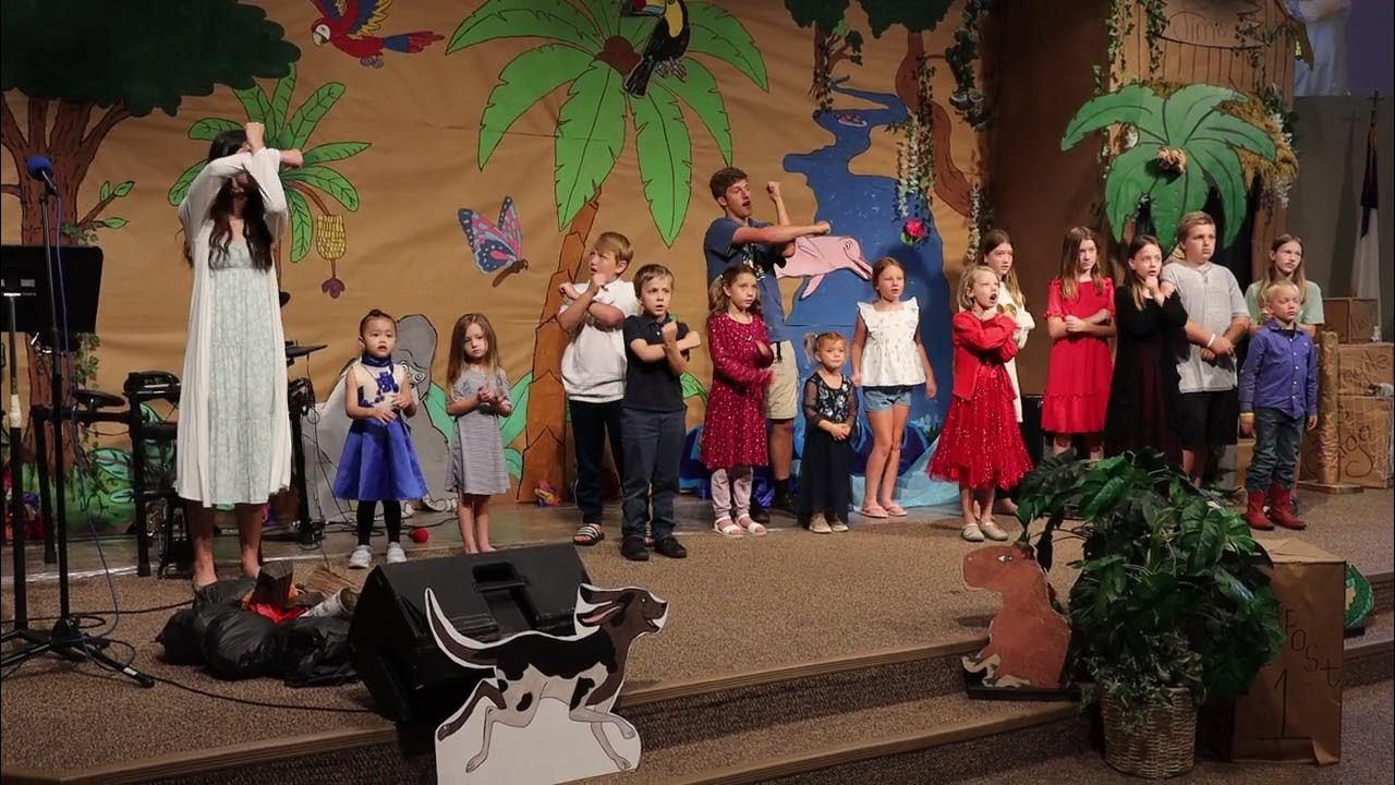 6-30-2024 Calvary Assembly of God VBS songs - YouTube