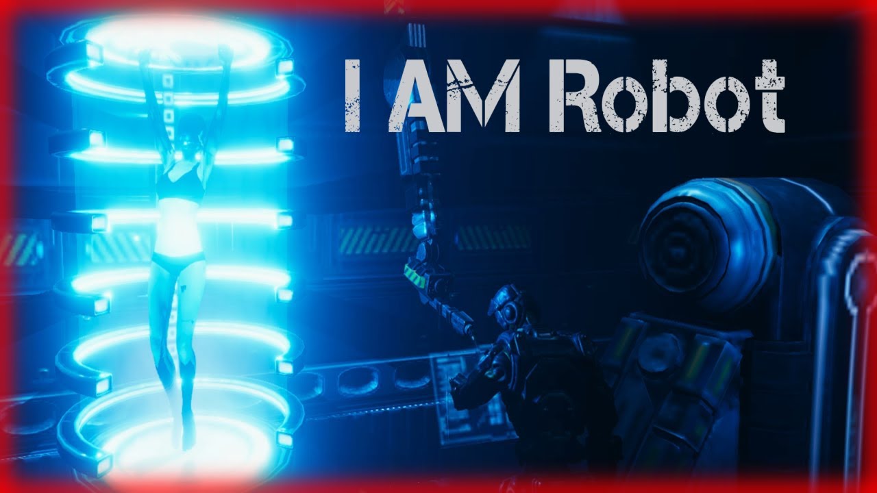 I Am Robot Обзор геймплей - YouTube