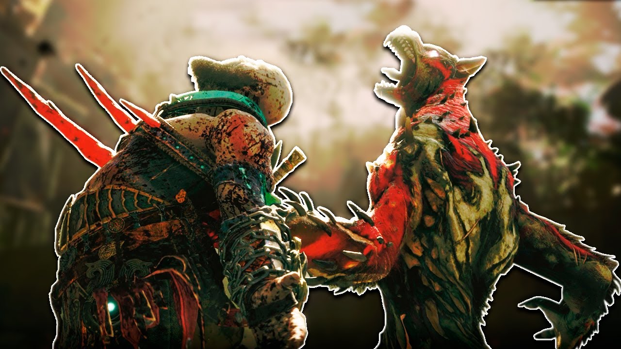 Alpha Wolf Boss Fight Is Pure Pain... - YouTube
