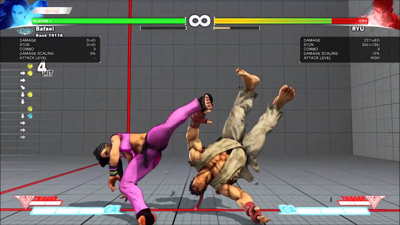 SFV: Laura Reactable Counter Hit Combos and Frame Traps - YouTube