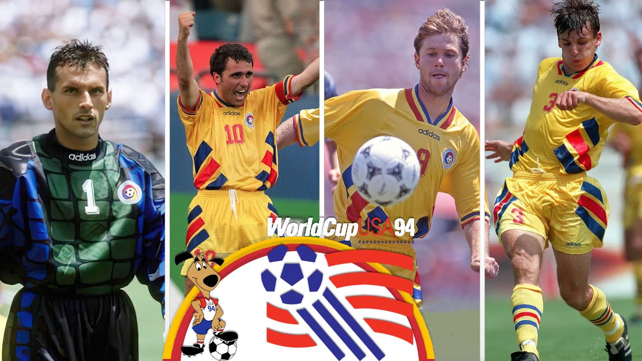 Romania National Team Squad: BEFORE & AFTER the 1994 World Cup - YouTube
