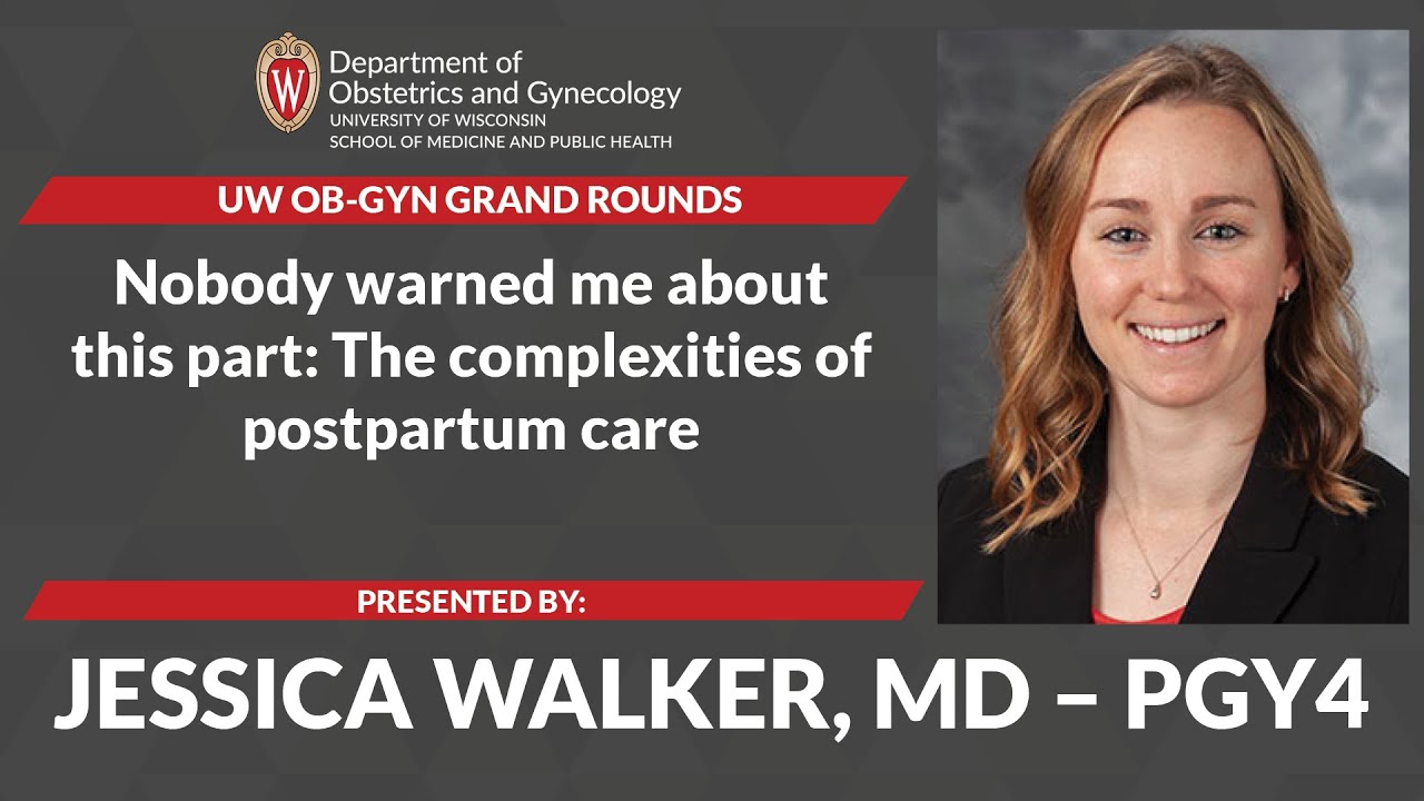 Jessica Walker, MD - PGY4 Grand Rounds 03/23/2023 - YouTube