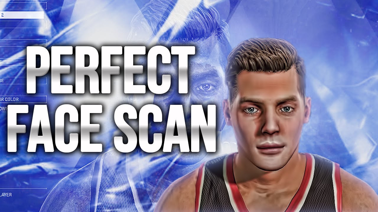 NBA 2K16 PERFECT FACE SCAN TUTORIAL | 17,000 REFERENCE POINTS!!! - YouTube