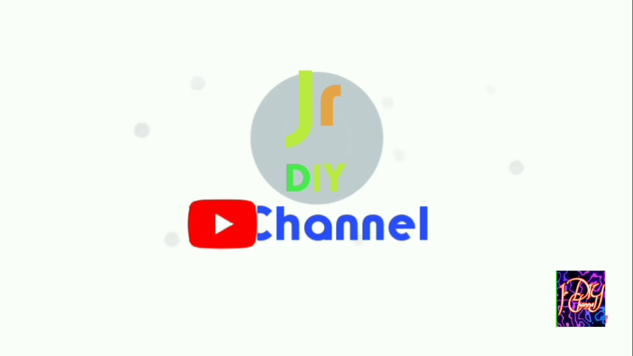 Short Clip Intro | Jr DIY Channel - YouTube