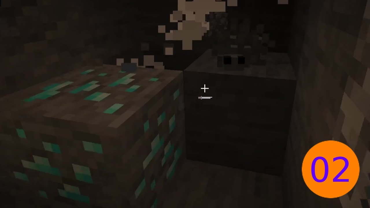 Minecraft Packdev 1.15 - 02 - Insidious Diamond Gate - YouTube