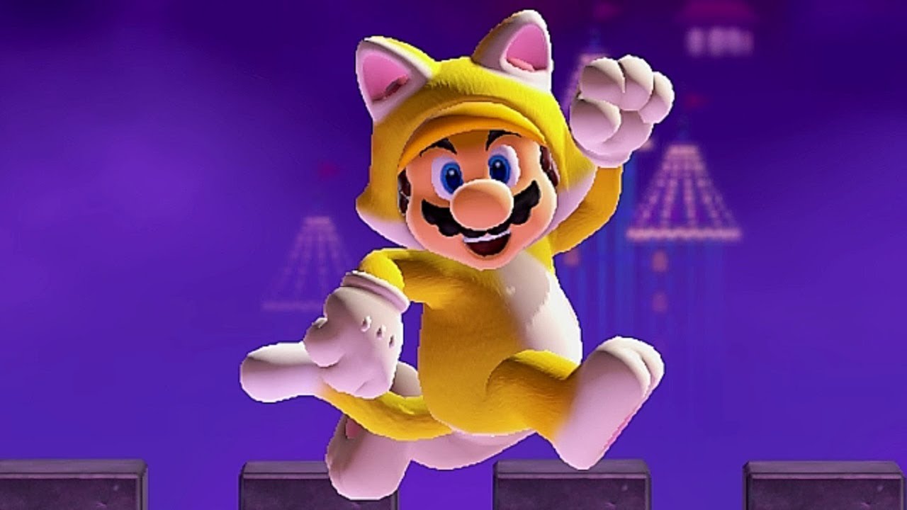 Super Mario Maker 2 - Story Mode Walkthrough Part 2 - Cat Mario - YouTube