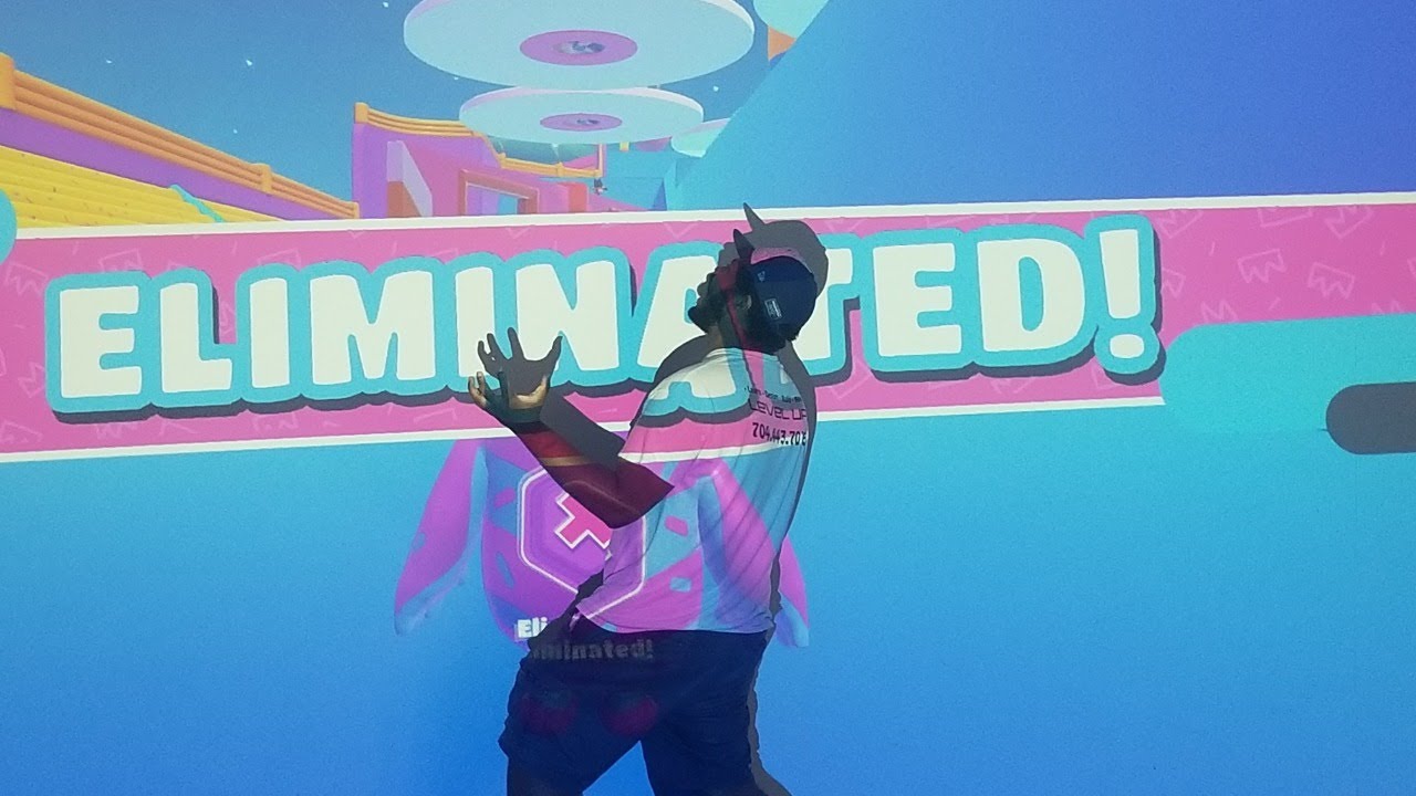 Level Up! Plays Fall Guys for Team Tournaments Week 8 - YouTube