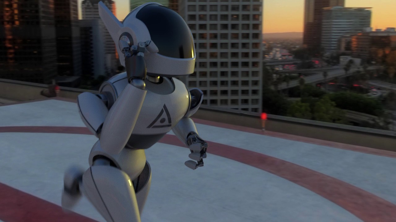 Robot Run Cycle Animation | Blender 3D - YouTube