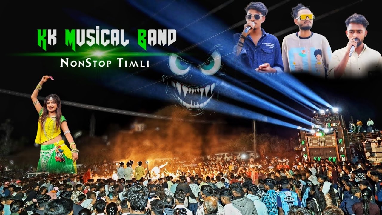 Kk Musical Band Non Stop Song | Kk Musical Band New Timli Song 2024 ...