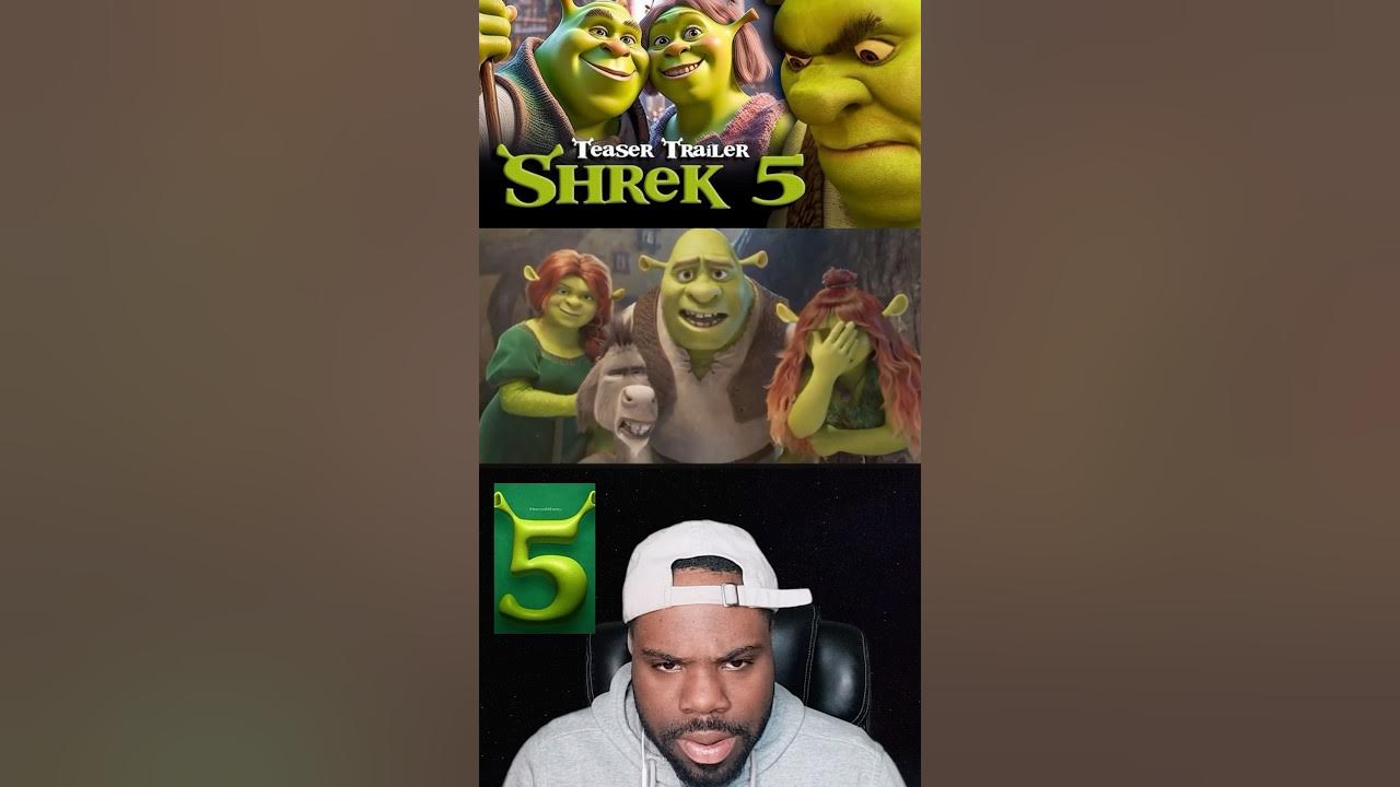 Shrek 5 teaser trailer REACTION!” #reaction #shrek5 #shrek - YouTube
