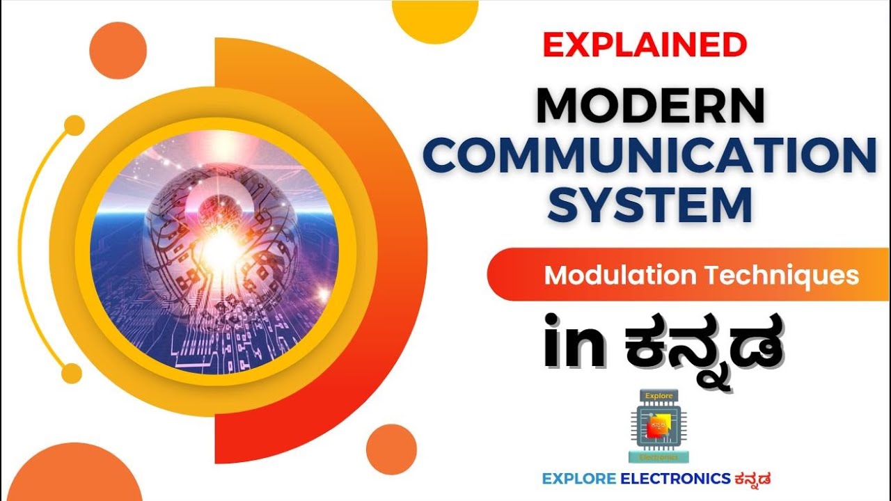 Modern Communication System, Modulation in Kannada | AM FM PM - YouTube
