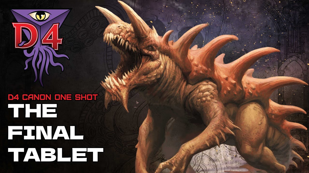 D4 Canon One Shot: The Final Tablet - YouTube