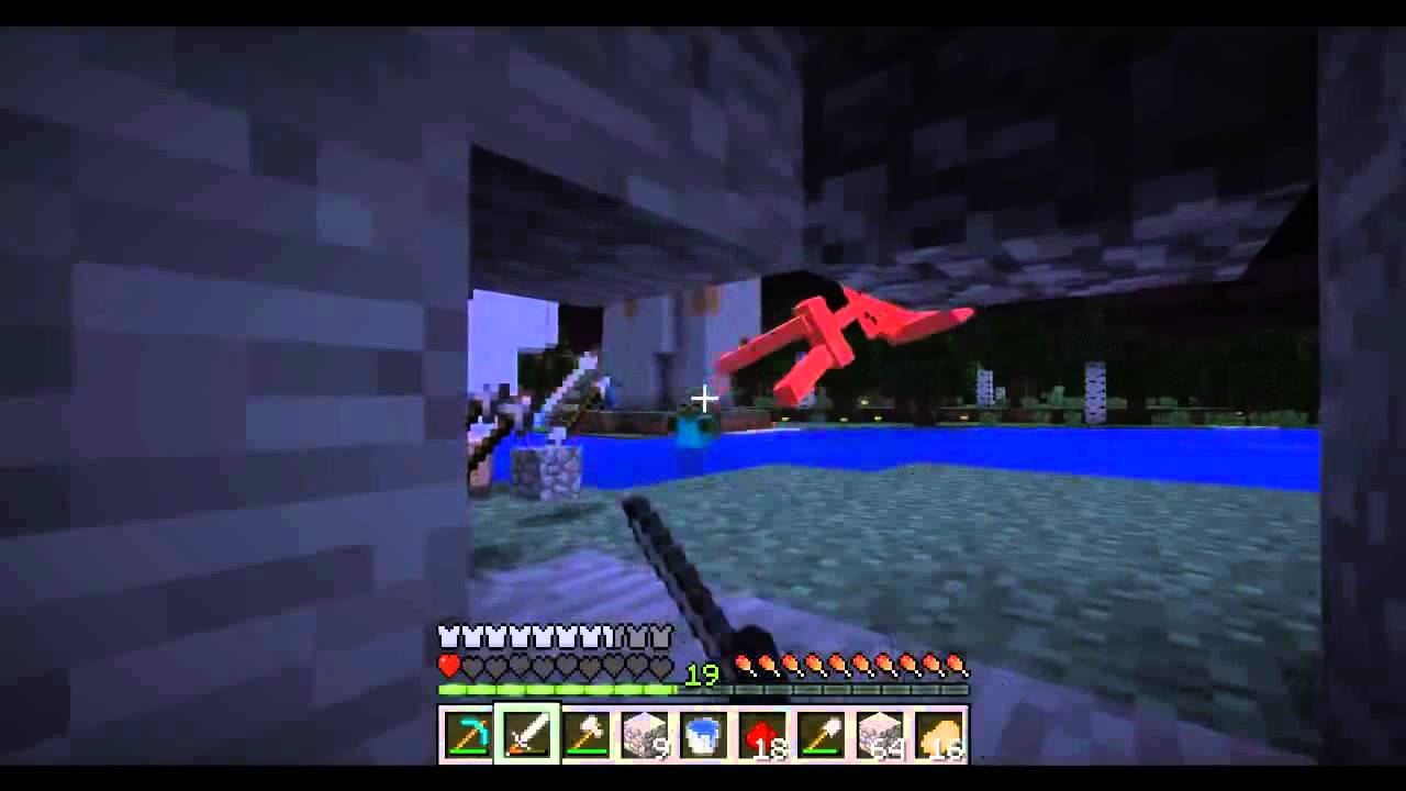 EVIL MINECRAFT! DEADLY ATTACKS! Episode 4 Let's Play HARD MINECRAFT ...