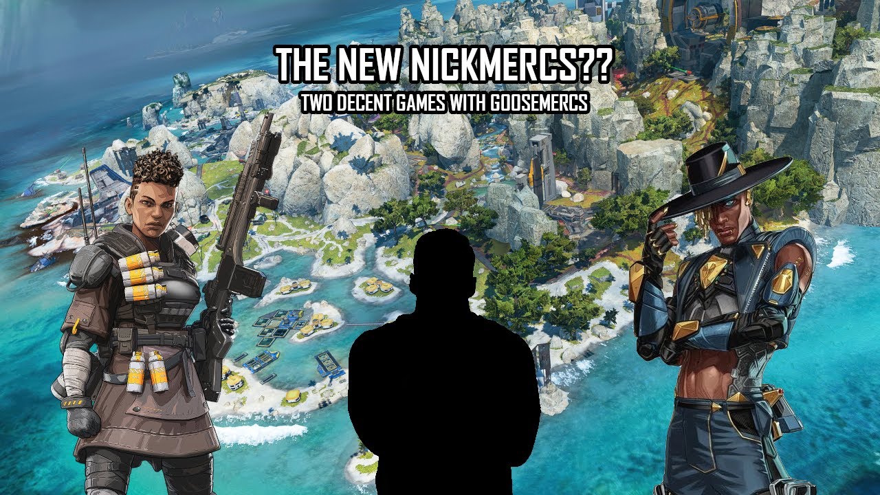 Two Decent Games with the New Nickmercs - YouTube