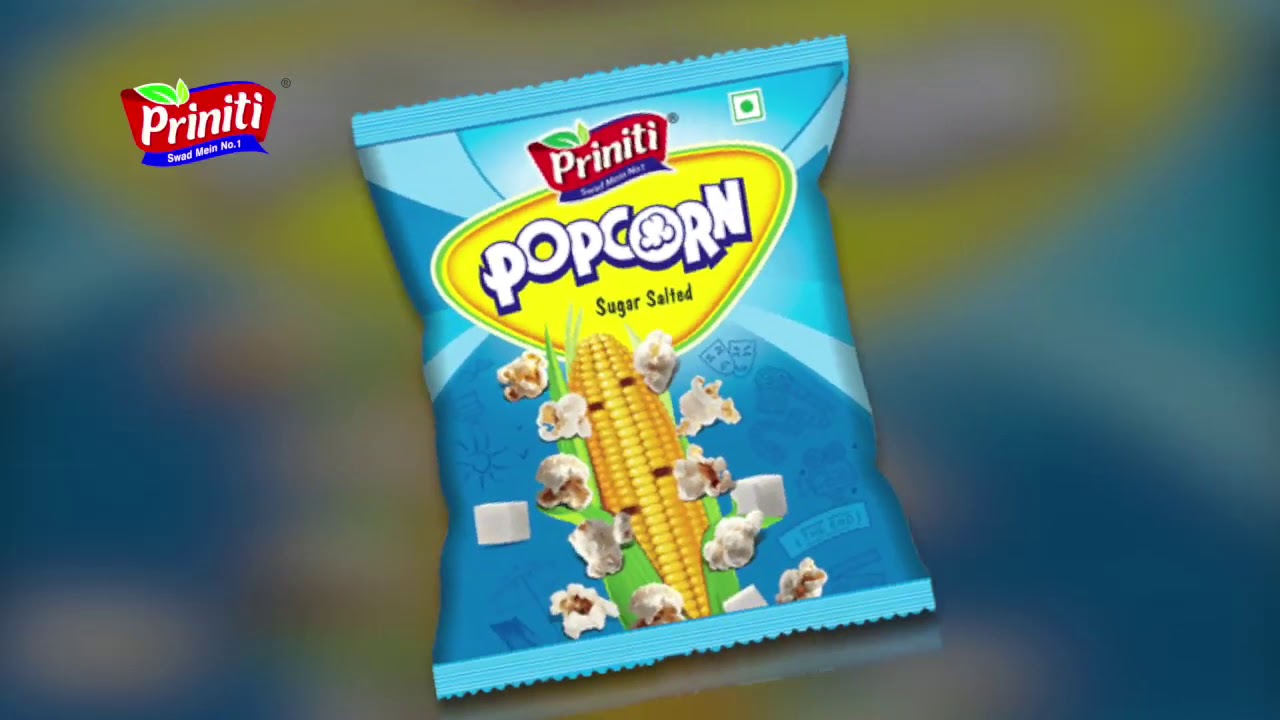 Priniti Food Popcorn || Top Namkeen Manufacturer in Delhi || Best ...
