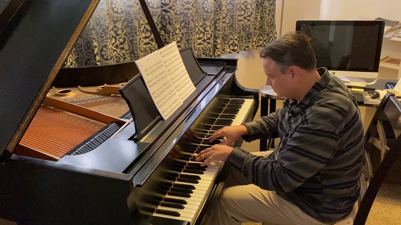 MOMPOU: Secreto (from "Impresiones íntimas") | Cory Hall, pianist - YouTube