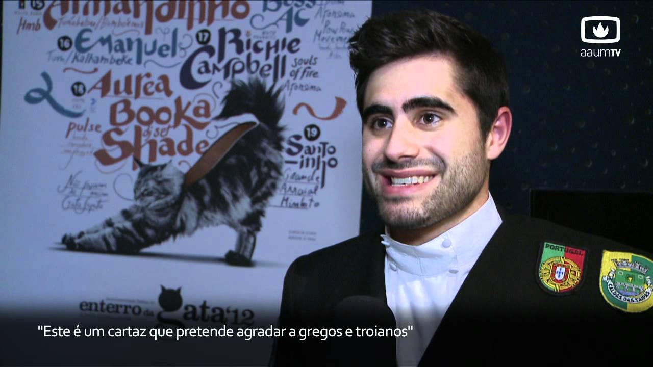 Apresentação cartaz Enterro da Gata '12 - YouTube