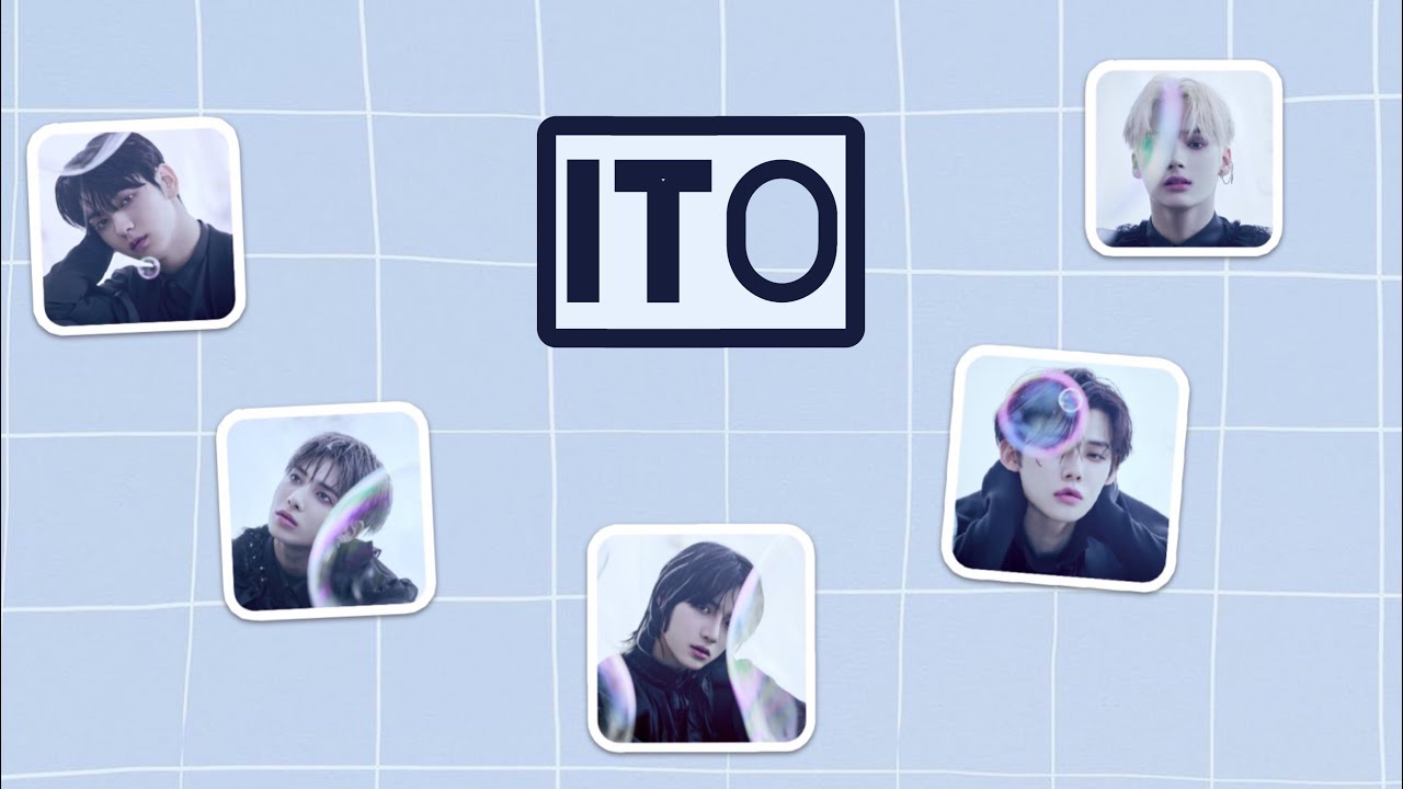 🌊 TXT Ito 日中字歌詞 - YouTube