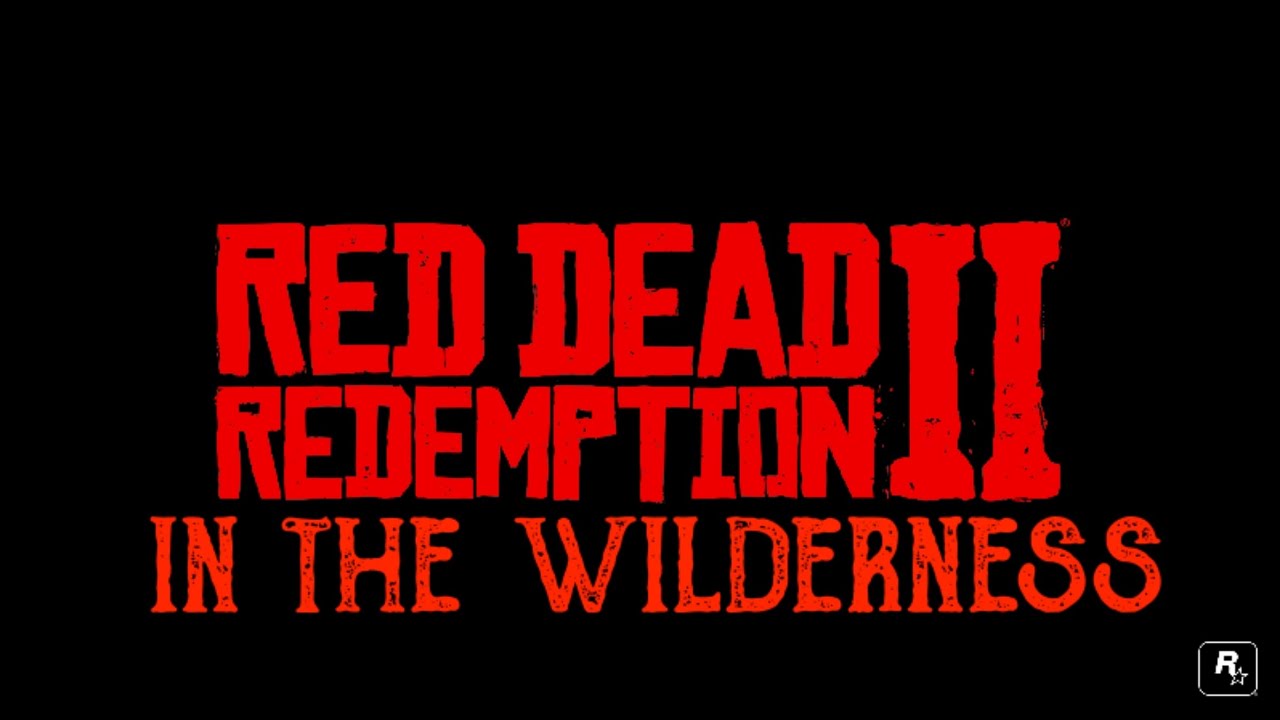 Surviving In The Wilderness (RDR2) - YouTube