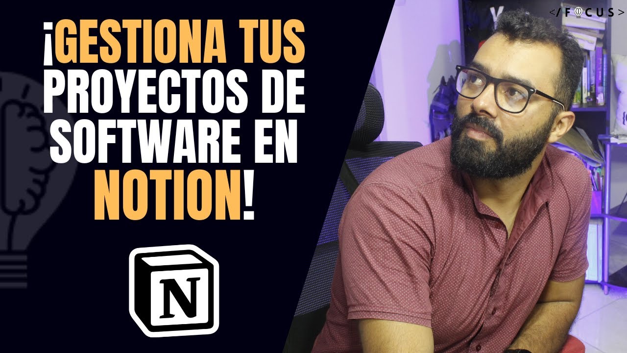 👋 Como usar NOTION para documentar Proyectos de 👉SOFTWARE👈💻 🚀 - YouTube