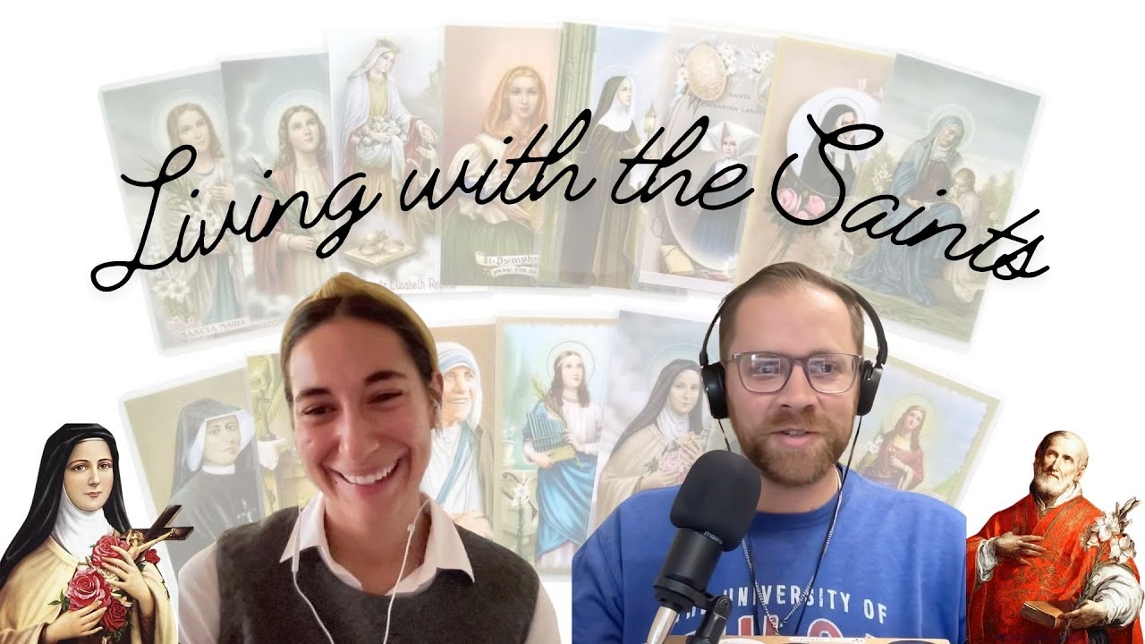 How can we LIVE life through the SAINTS? - YouTube