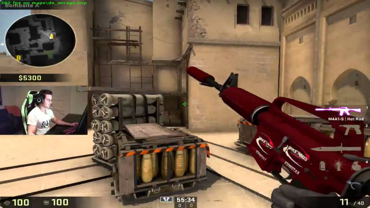 How to play A on mirage - YouTube