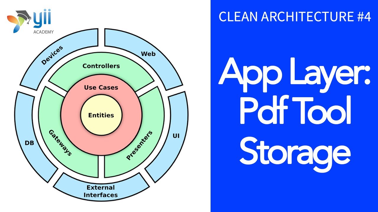 #4 Clean Architecture - App Layer: PDF Tool e Storage - YouTube