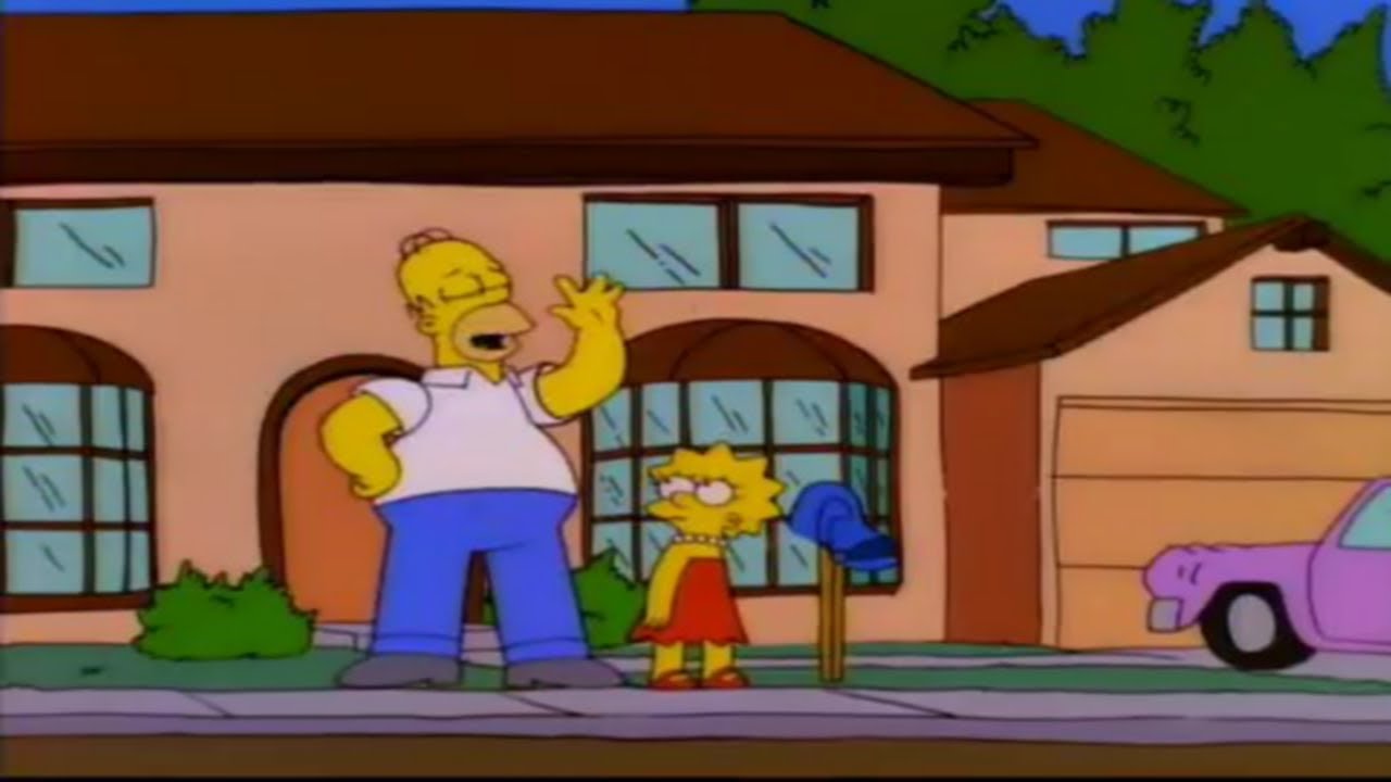 Homer & Lisa: Bear Patrol | The Simpsons Clips | english - YouTube