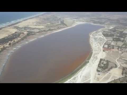 Senegal Salt Lake - YouTube