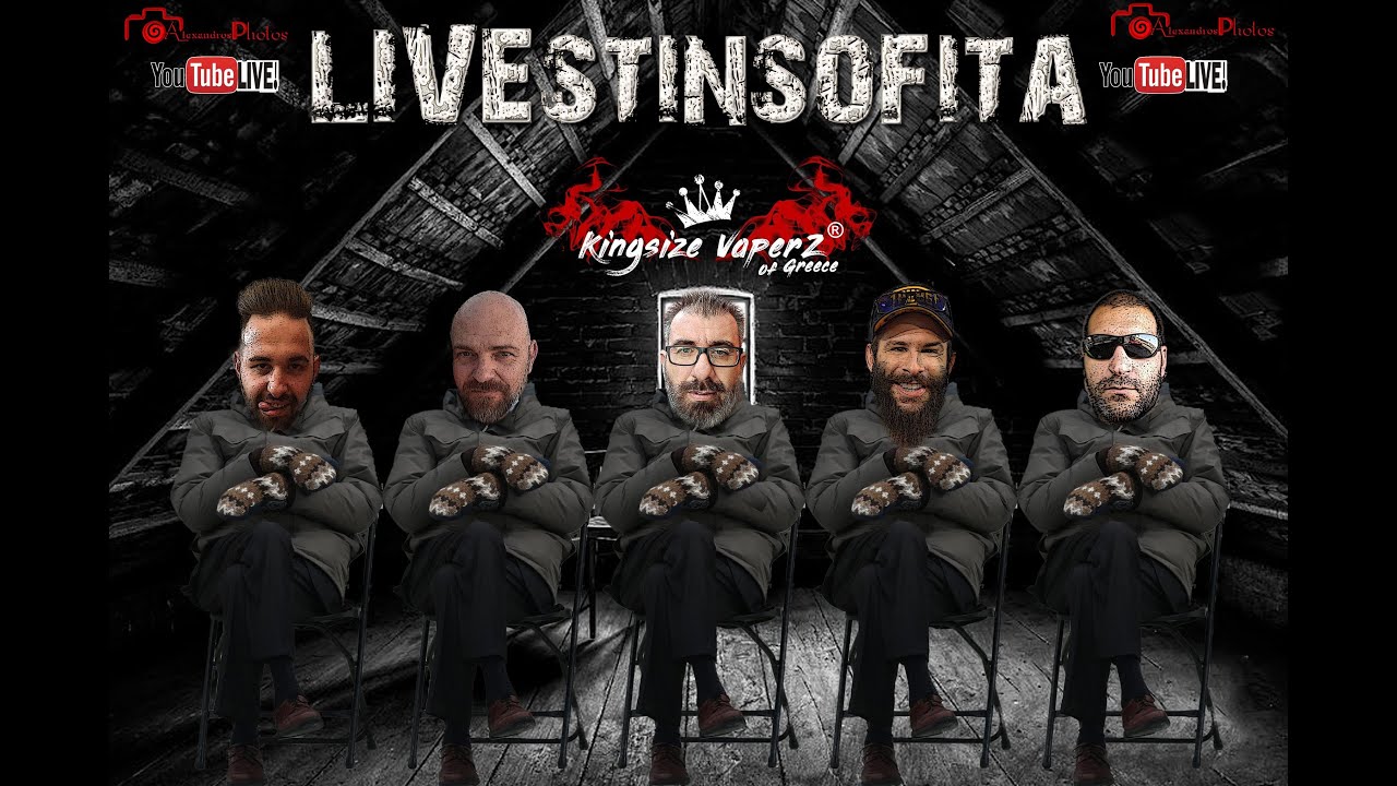 LIVEstinsofita ep 129! Μαζι μας ο Νικος Μαρινος - YouTube
