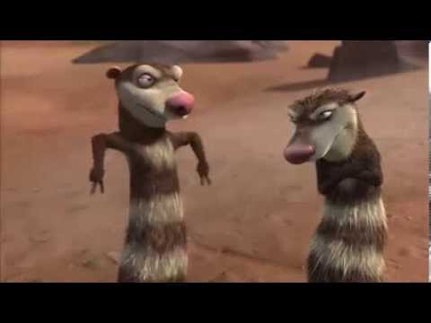 Ice Age Crash and Eddie funny scenes - YouTube