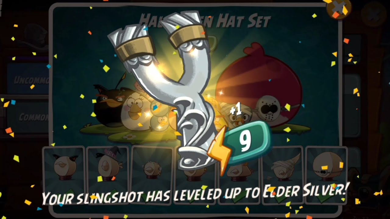 how to upgrade your slingshot level up to 4 to 9 elder silver Angry ...