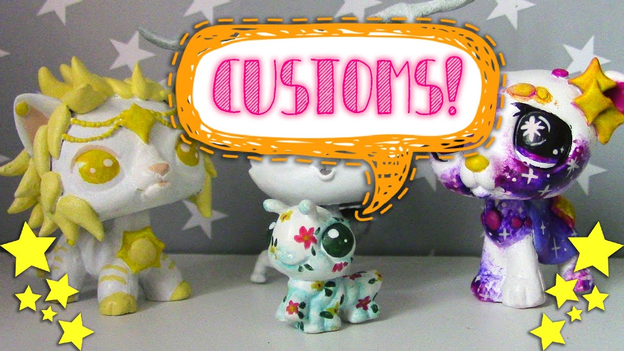 LPS Customs #5 - YouTube
