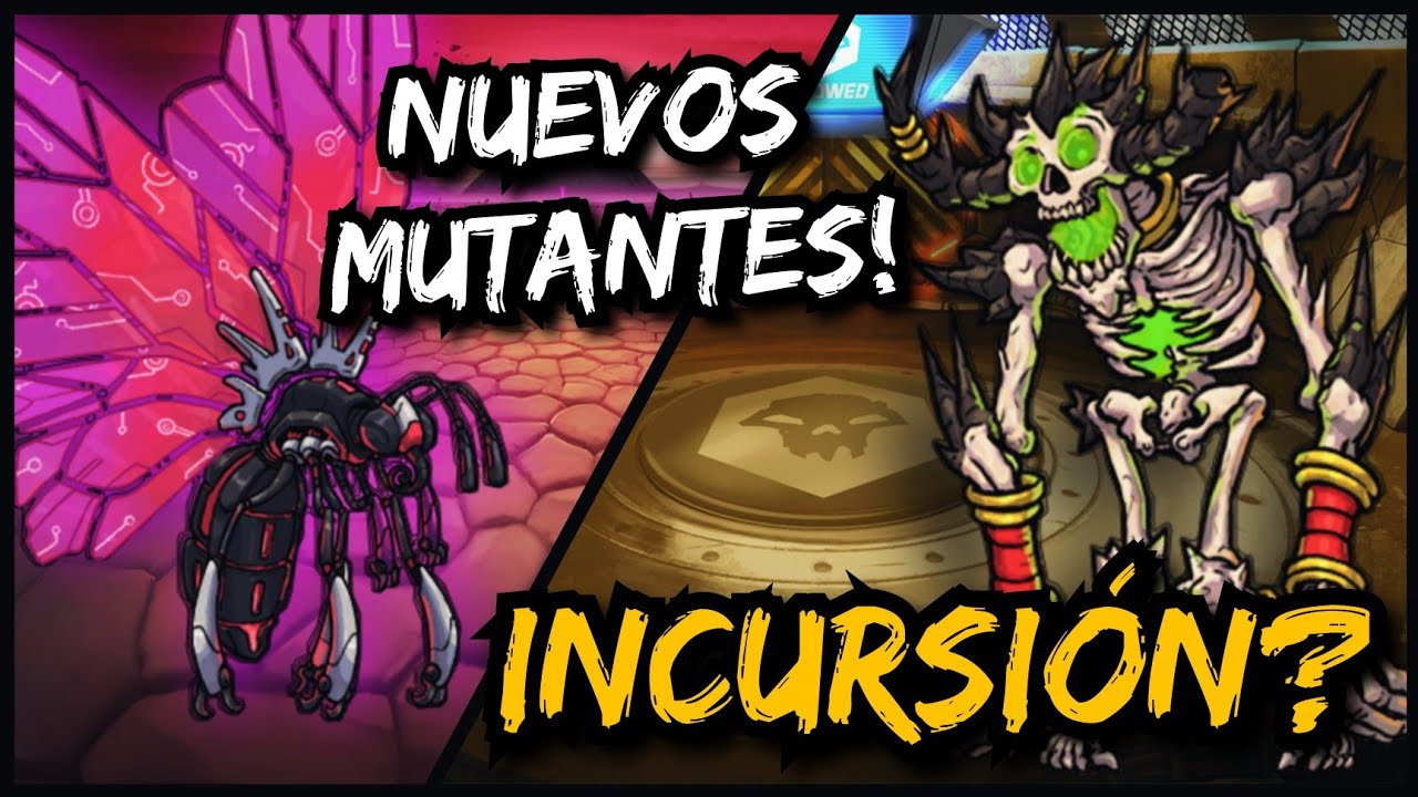 2 NUEVOS MUTANTES LLEGAN A MGG 🔥 PRÓXIMA INCURSIÓN? - Mutants Genetic ...