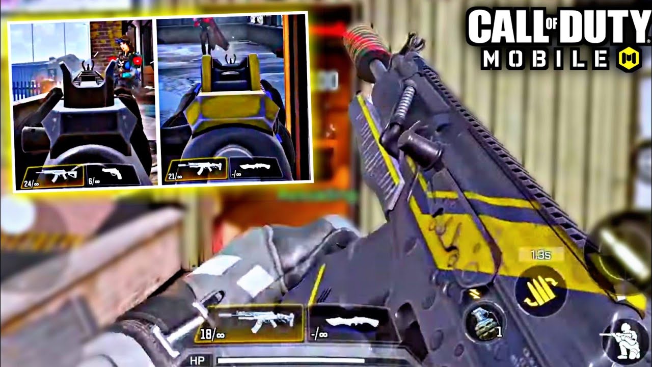 NEW SEASON 5 Amax Gameplay In Cod Mobile + Stats & Tier 50 Skin! - YouTube