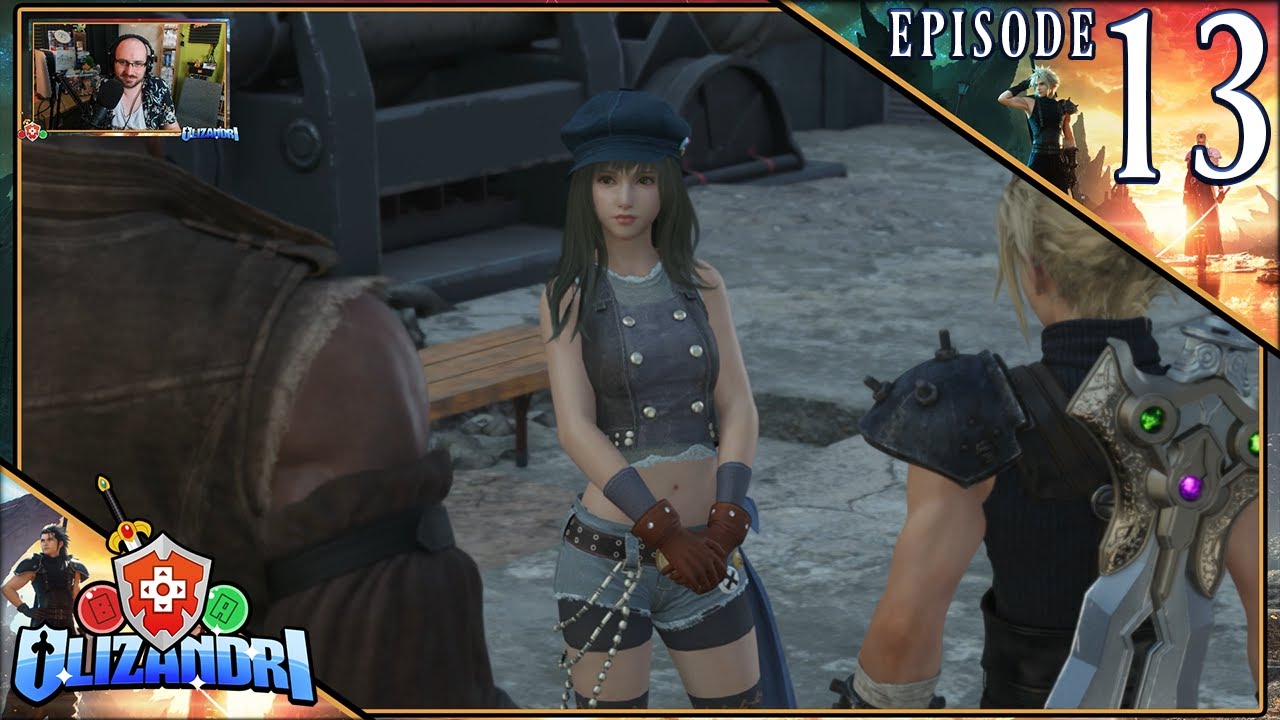 Final Fantasy VII: Rebirth - Kyrie Lifeline In Peril, Flowers From The ...