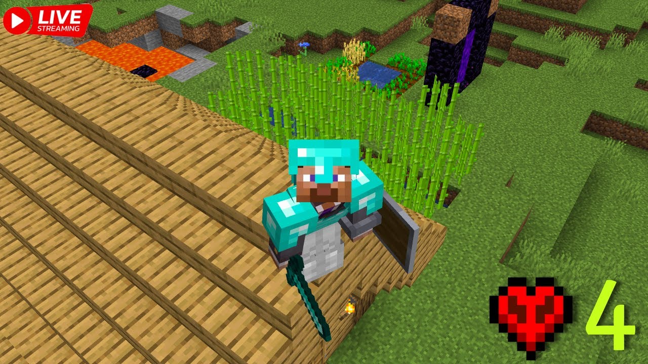 Hardcore Minecraft! ep4 - YouTube