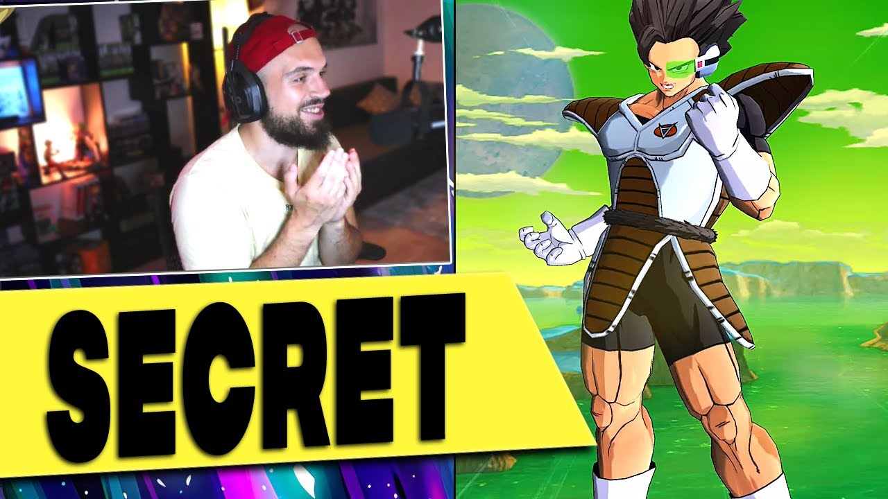 LE MEMBRE SECRET DU COMMANDO GINYU !! ( DB Legends ) - YouTube