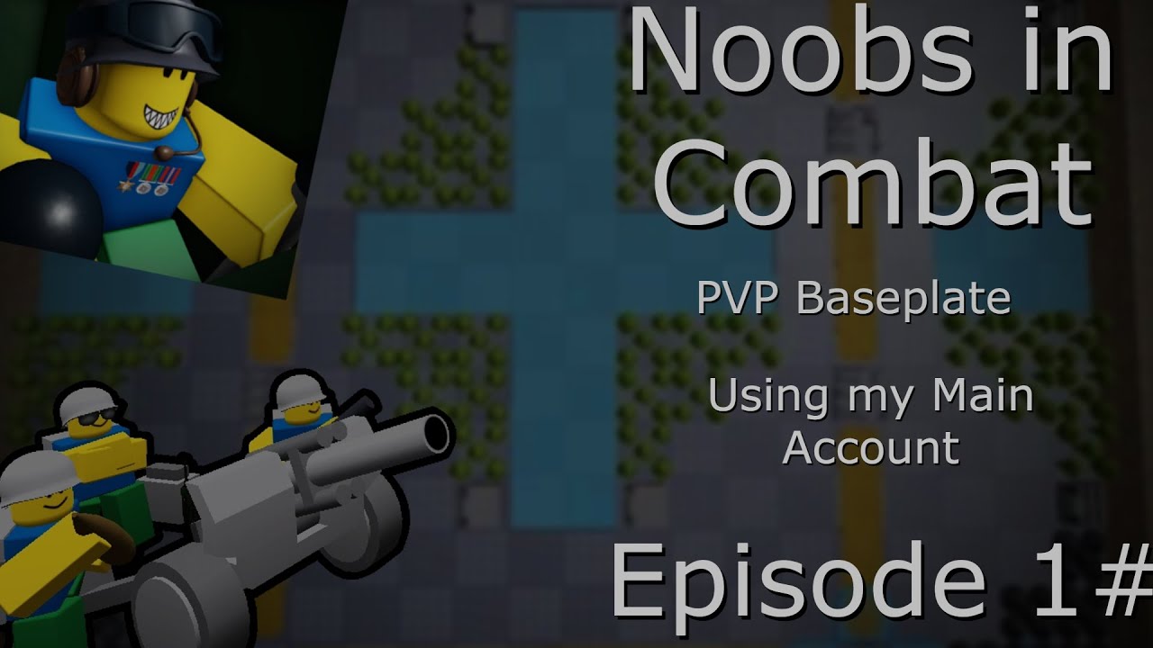 Noobs in Combat PVP on Baseplate map - YouTube