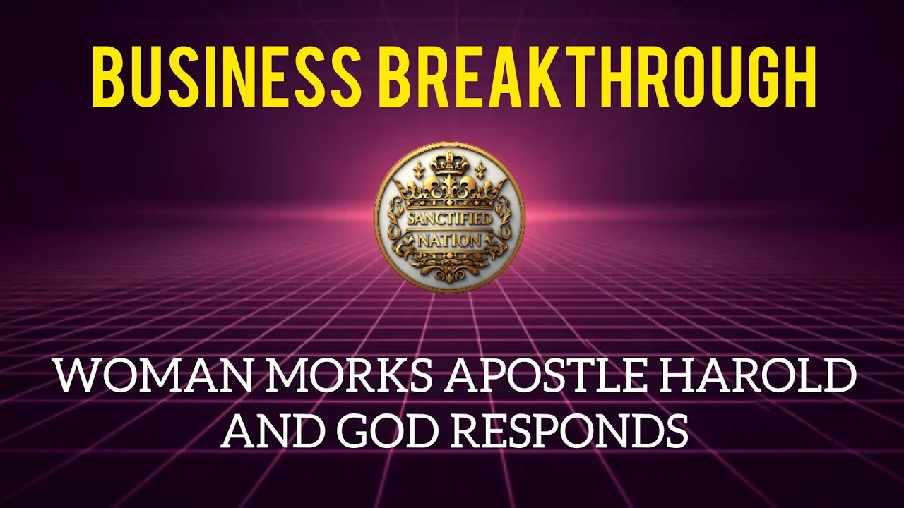 THE LORD JESUS AMAZES WOMAN WHO MORKED APOSTLE HAROLD | GOGO HUNGWE ...