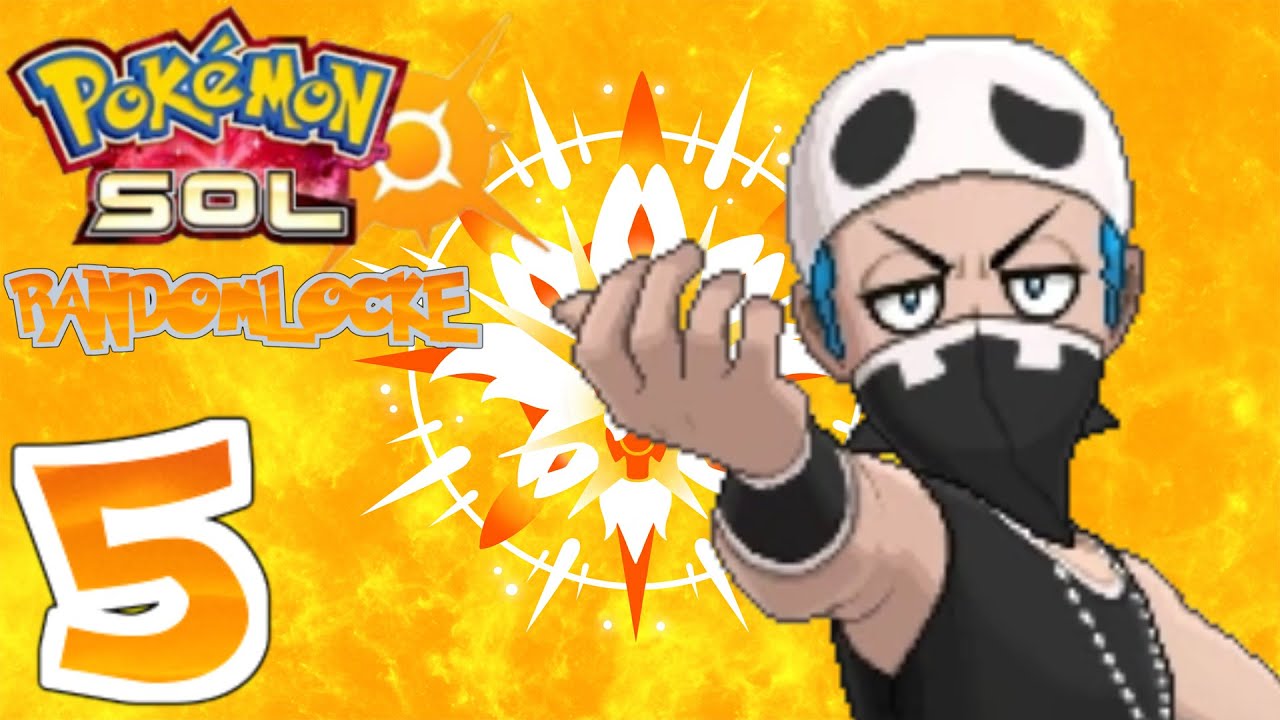 EL TEAM SKULL EN HAUOLI | POKEMON SOL RANDOMLOCKE #5 | Gameplay Full HD ...