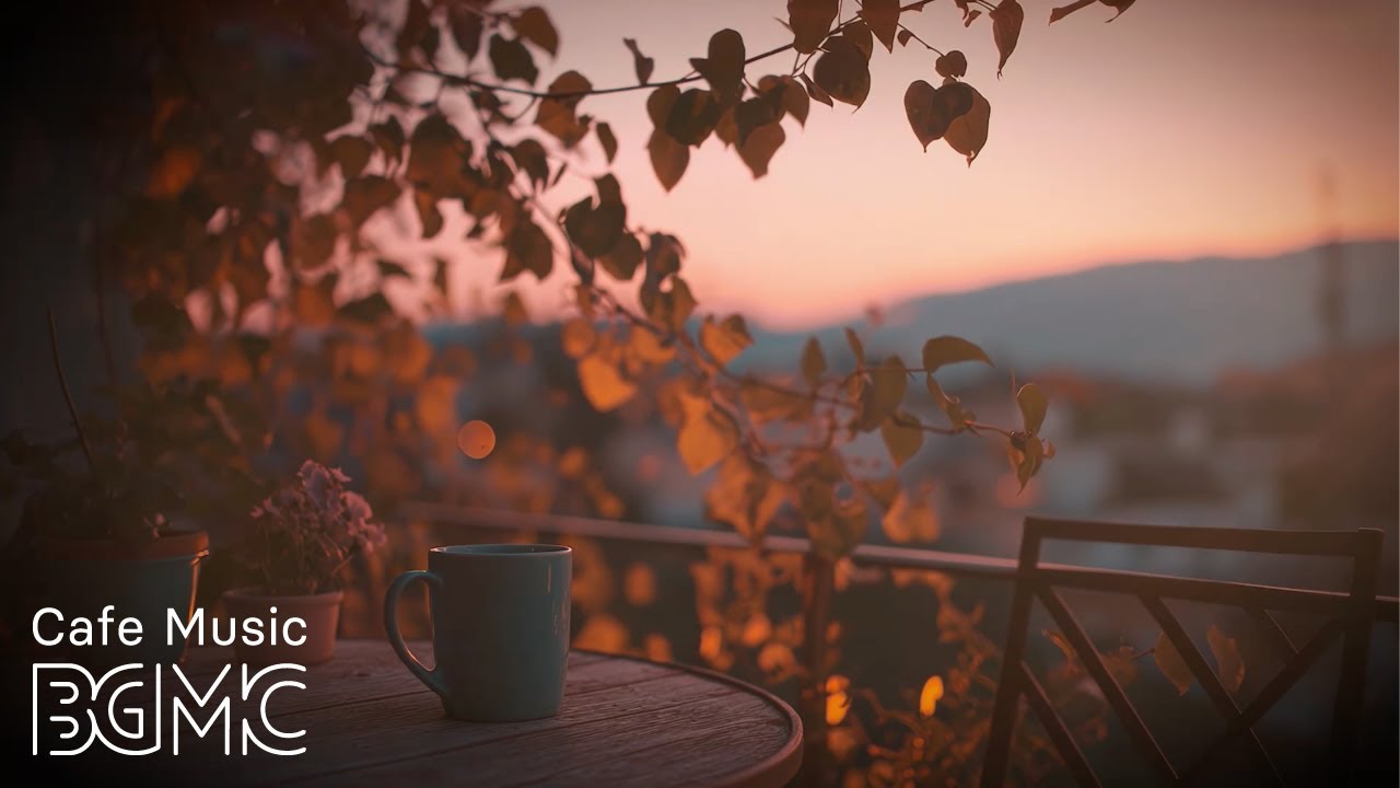 ☕ Evening Cafe Bossa Nova | Slow Tempo Relaxing Cafe Music for Study, Work & Reading - YouTube Music