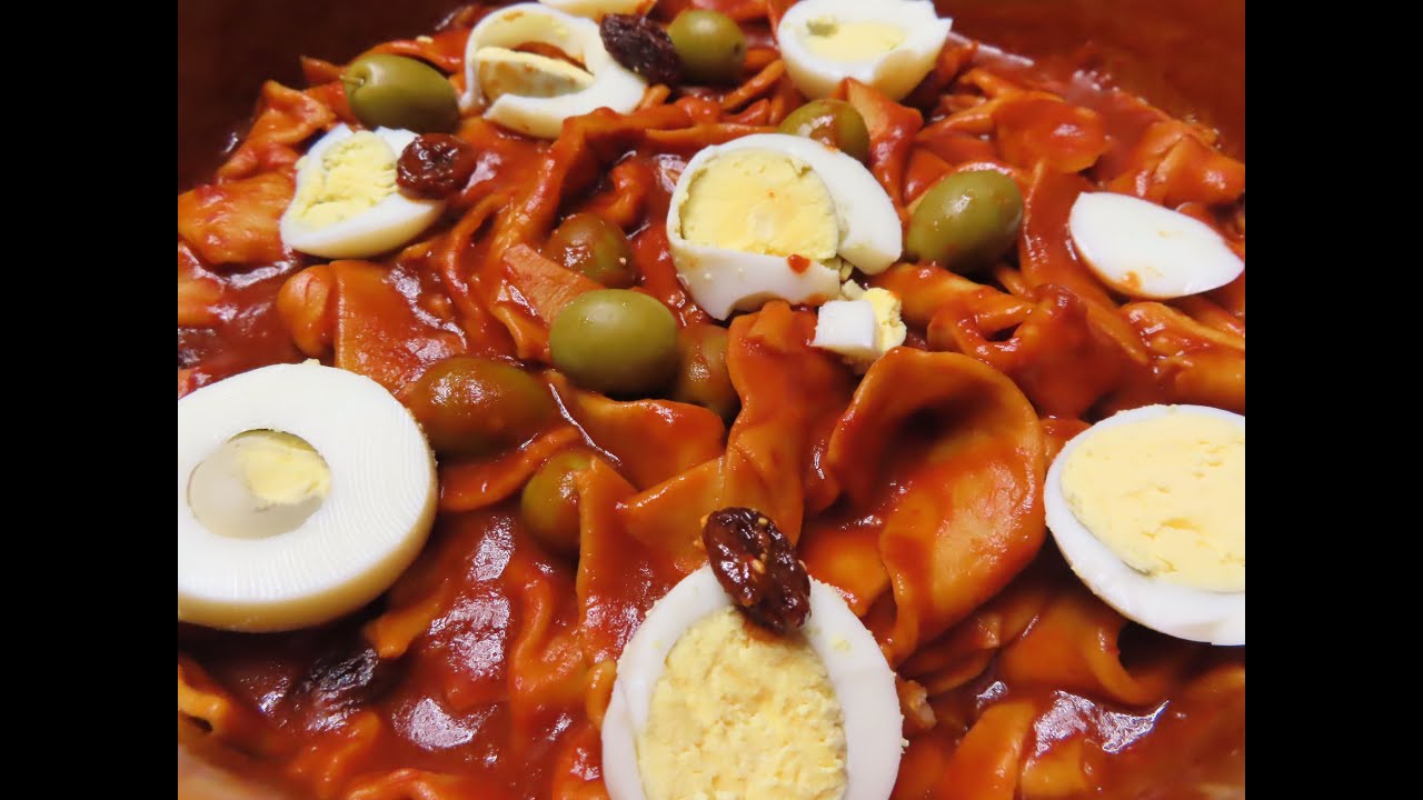 Sopa Fresca Choyera / Tradicional Receta Sudcaliforniana - YouTube
